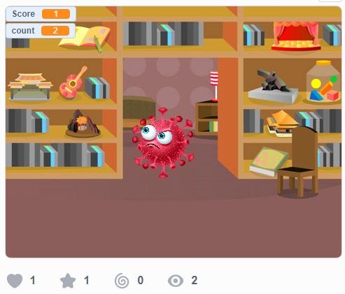 Let's be Cyber Smart!: Google Scratch Projects by Students