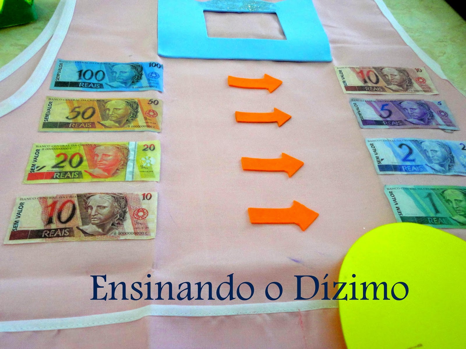 Diezmo para niños, El diezmo de Juegos para Niños LDS