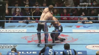 Grounded Knee to the Face