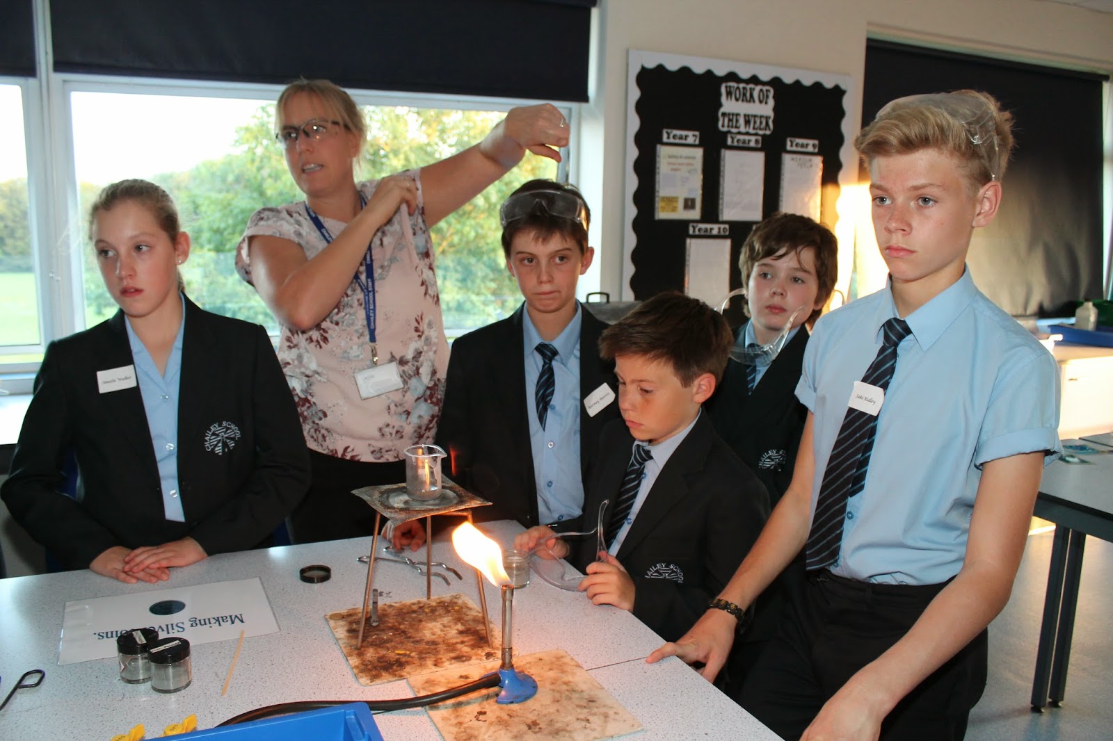 Chailey School News: Open Evening at Chailey