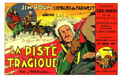 BdMagExhumator 2.0 : Coq Hardi Album Magazine / Hardi,John! n°20-22 ...