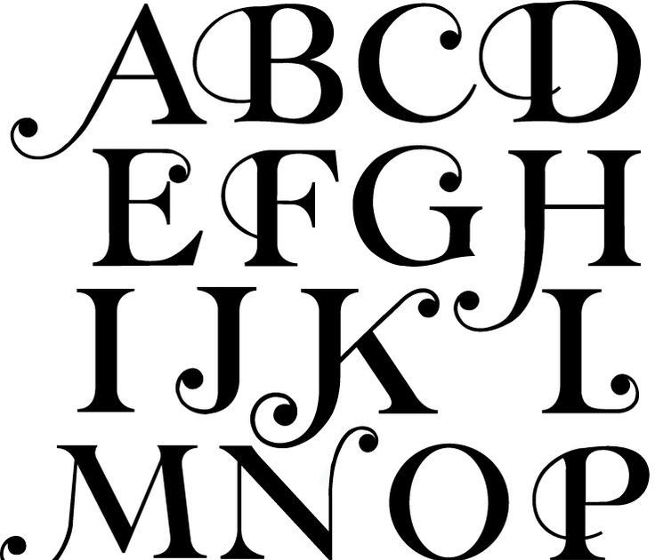 Fancy Alphabet Letters To Copy And Paste - Letter Format