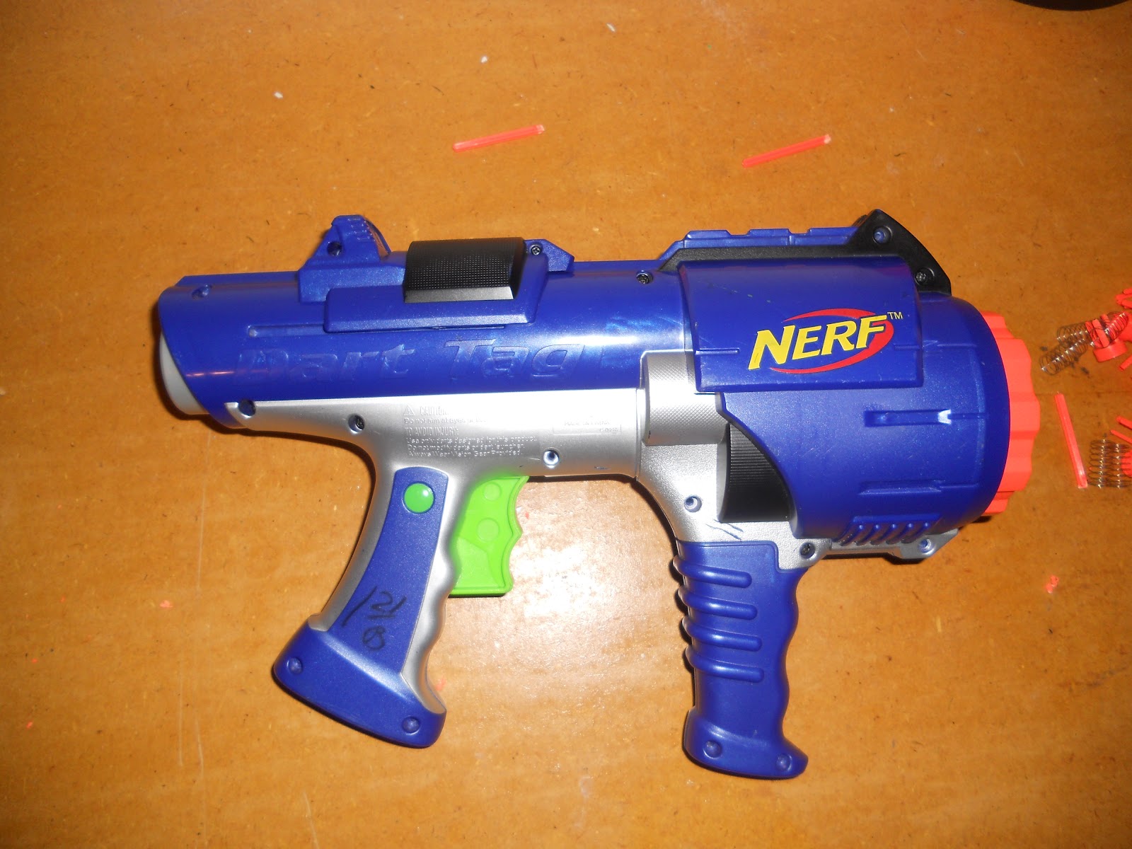 Foam Nation: Nerf Dart Tag Hyperfire Mod Guide