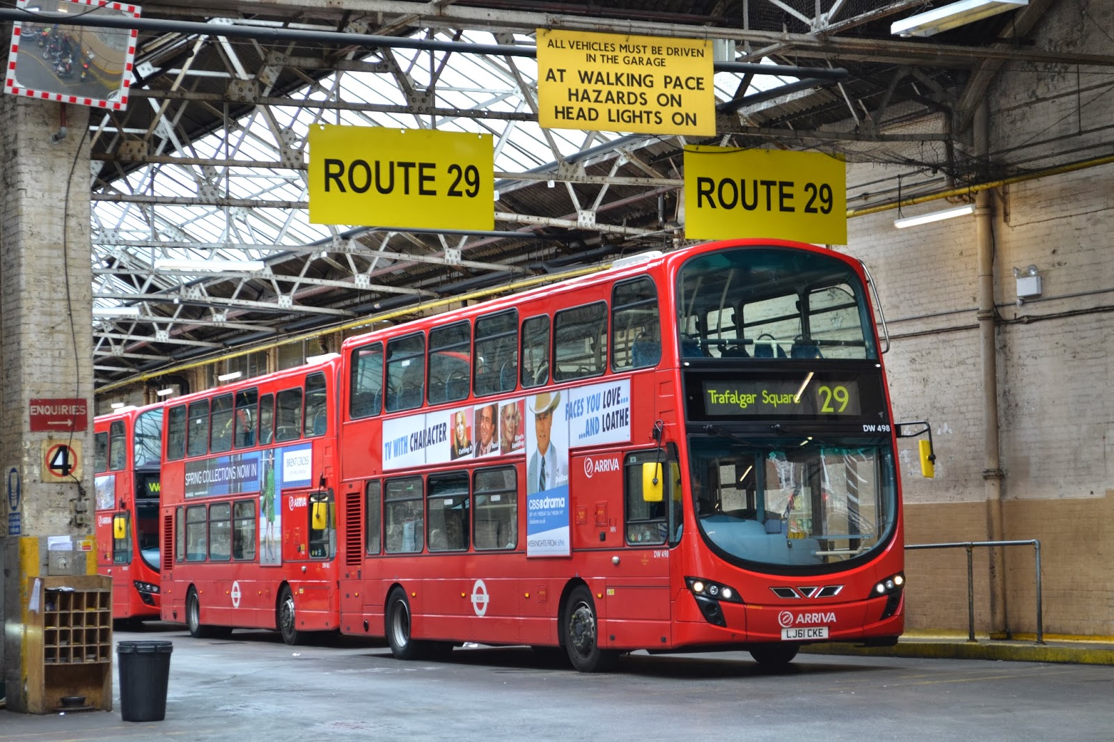 The Circle of London : Arriva London Wood Green Garage [WN]