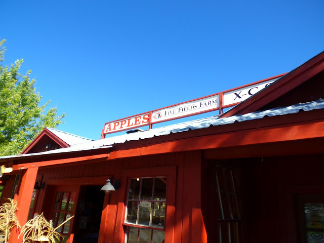Orchard Hike - Apple Picking at Five Fields Farm, South Bridgton, Maine