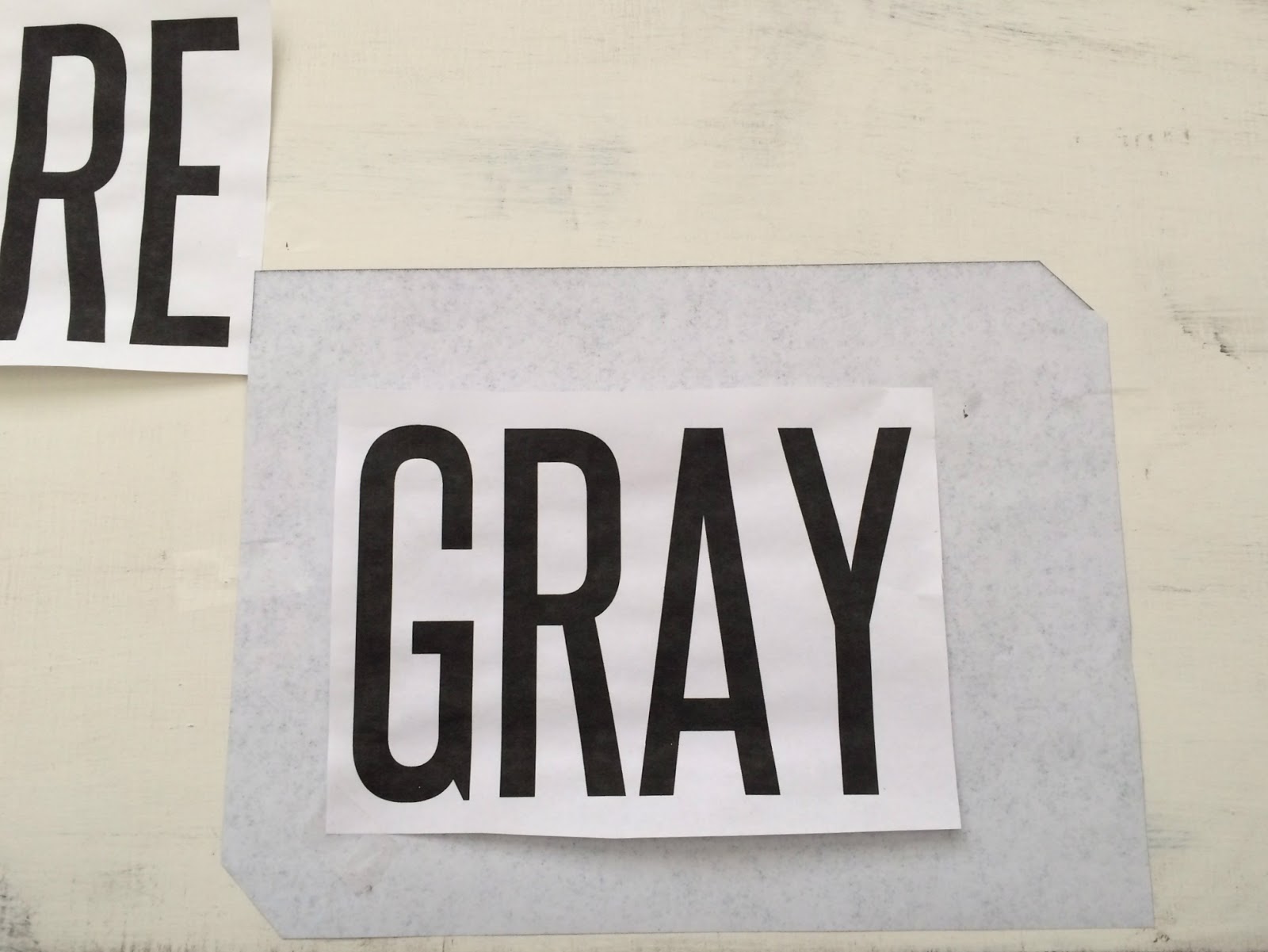 DIY Hand Painted Sign Ideas - Thirty Eighth Street