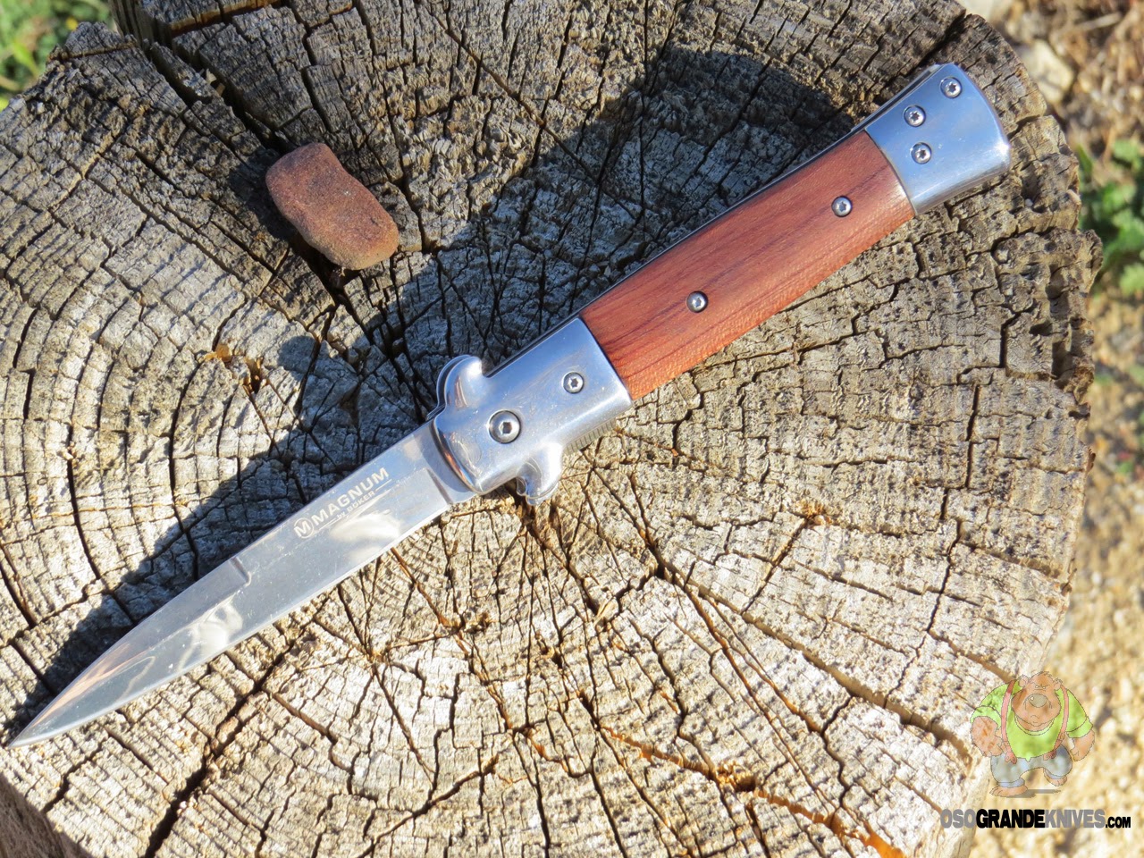 Oso Grande's Knife Blog - Stay Sharp!: Boker Magnum Italian Classic ...