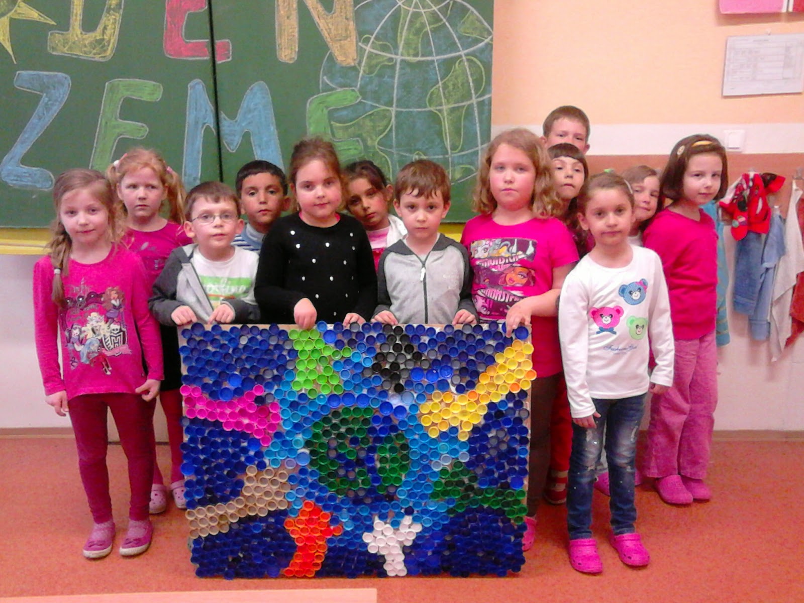 Školský klub detí: DEŇ ZEME