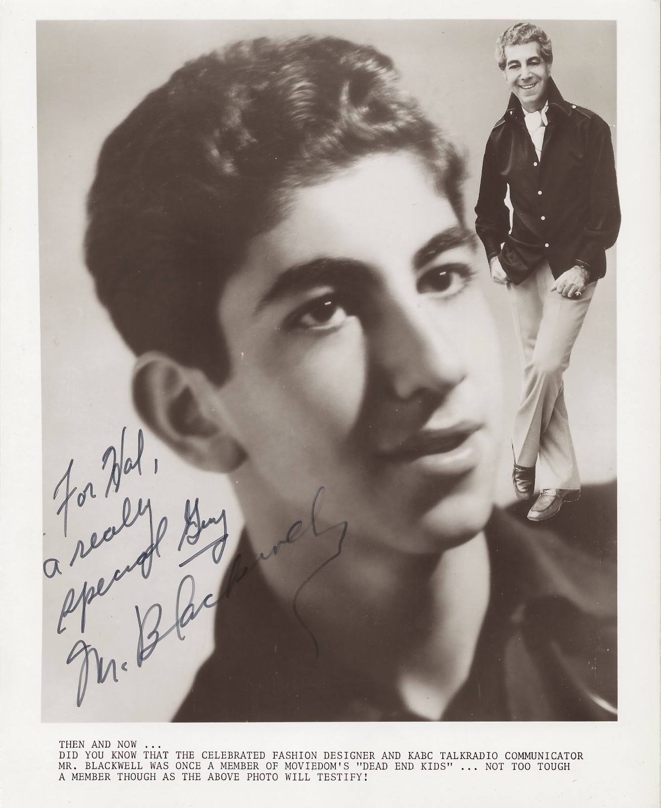 Hal Bates And Famous People: 05/02/15