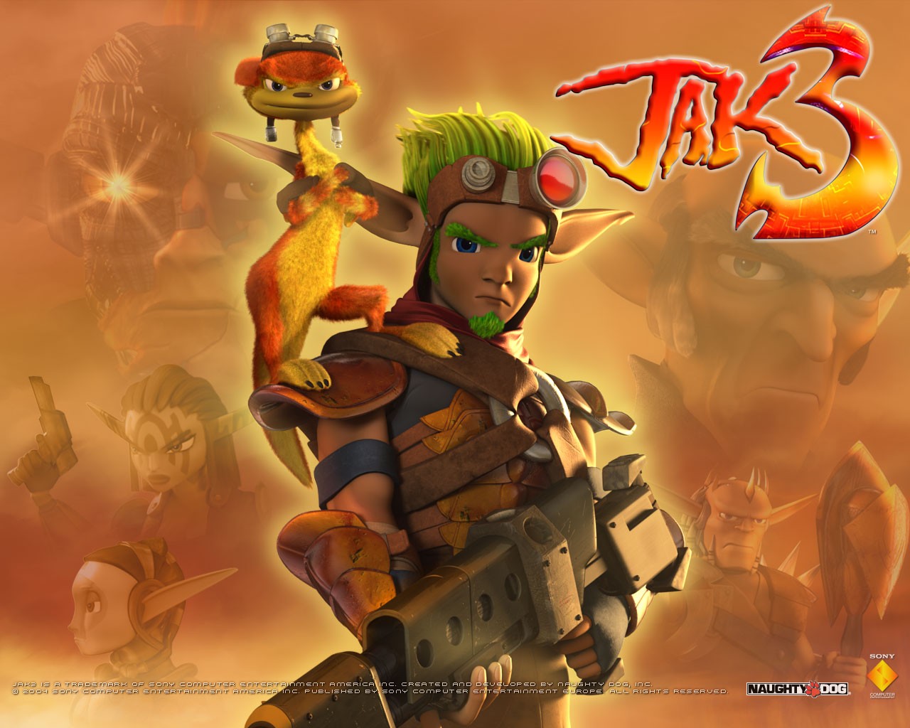 Jak and Daxter