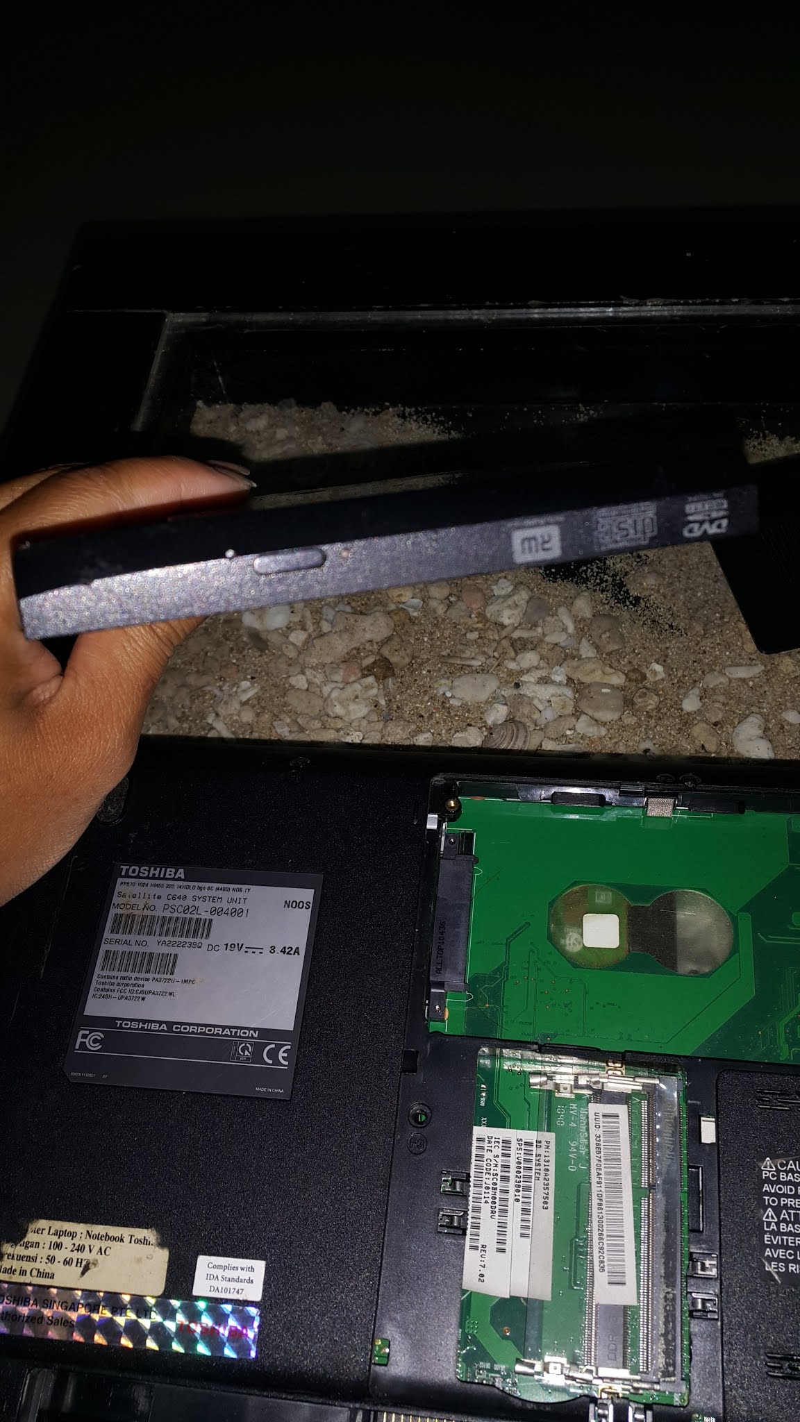 Restorasi Upgrade Extreme Laptop Toshiba C640 (Laptop Jadul Kekinian ...