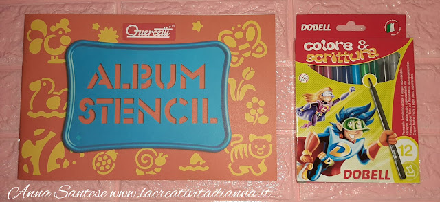 La Creatività di Anna!!!: Quercetti Stencils Design - Farm