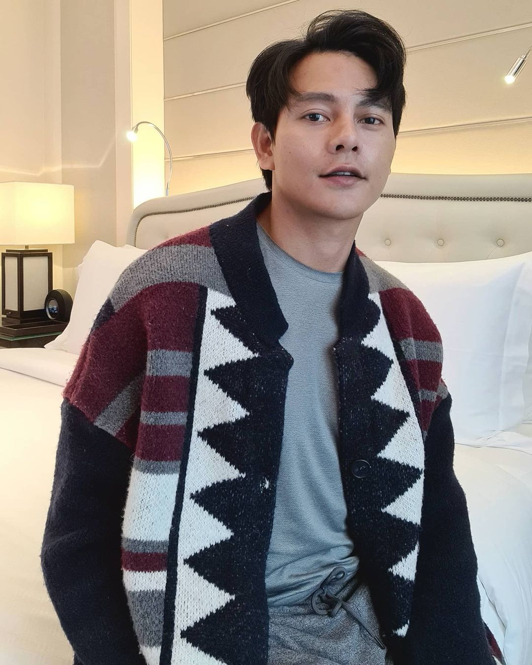 Biodata Nazim Othman Pelakon Drama Takdir Yang Tertulis (2021)