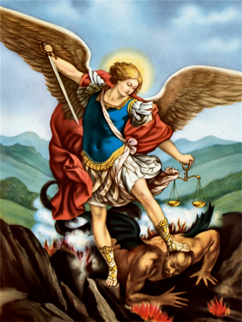 Steve's space: Michael the archangel – who is he?