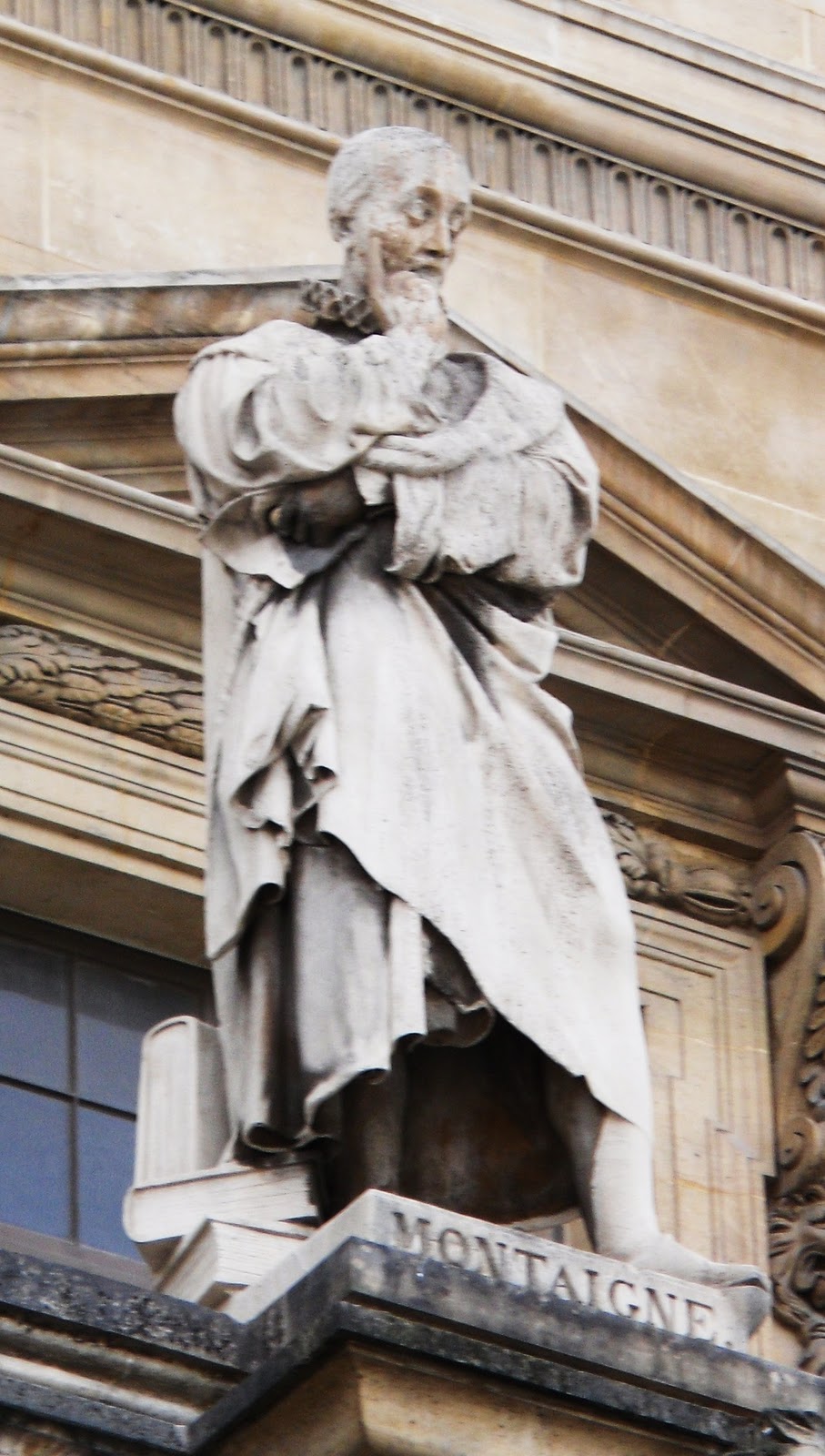 Dr Tony Shaw: The Statues of Writers in the Cour Napoléon, The Louvre ...