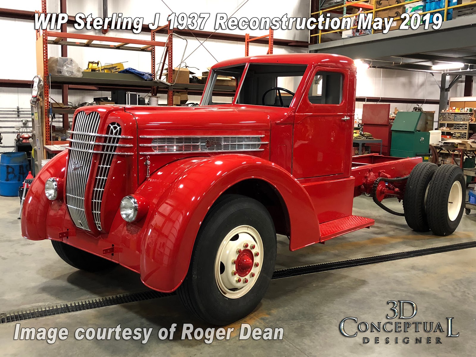 3DconceptualdesignerBlog: Project Review 1937 Sterling-J Reconstruction ...