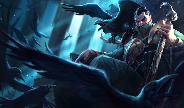 Histórias do League of Legends - Swain - KillCentsGames