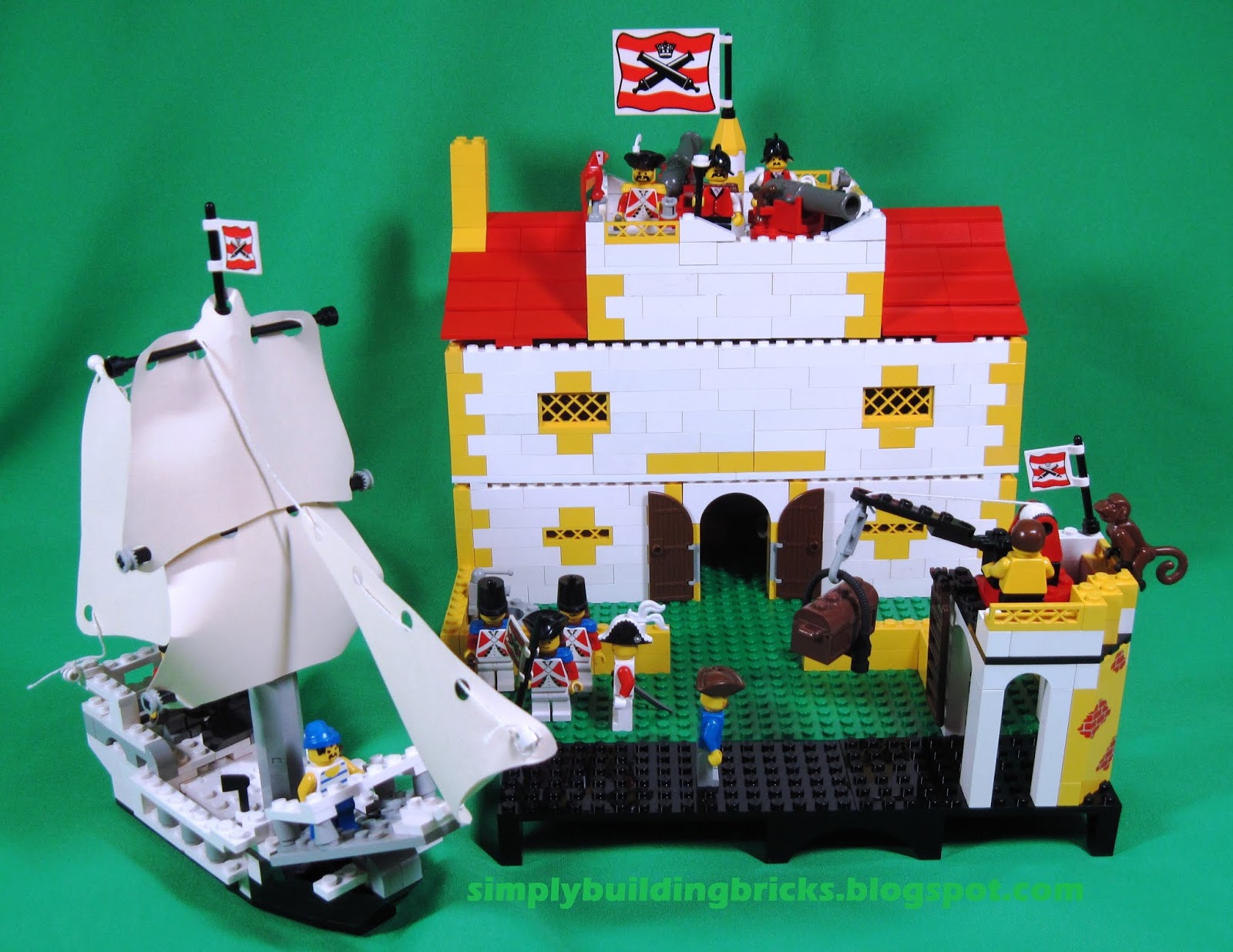 Lego Imperial Trading Port MOC