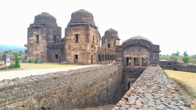 मोती महल रामनगर मंडला | Moti Mahal Ramnagar Mandla ~ Dindori MP Tourism