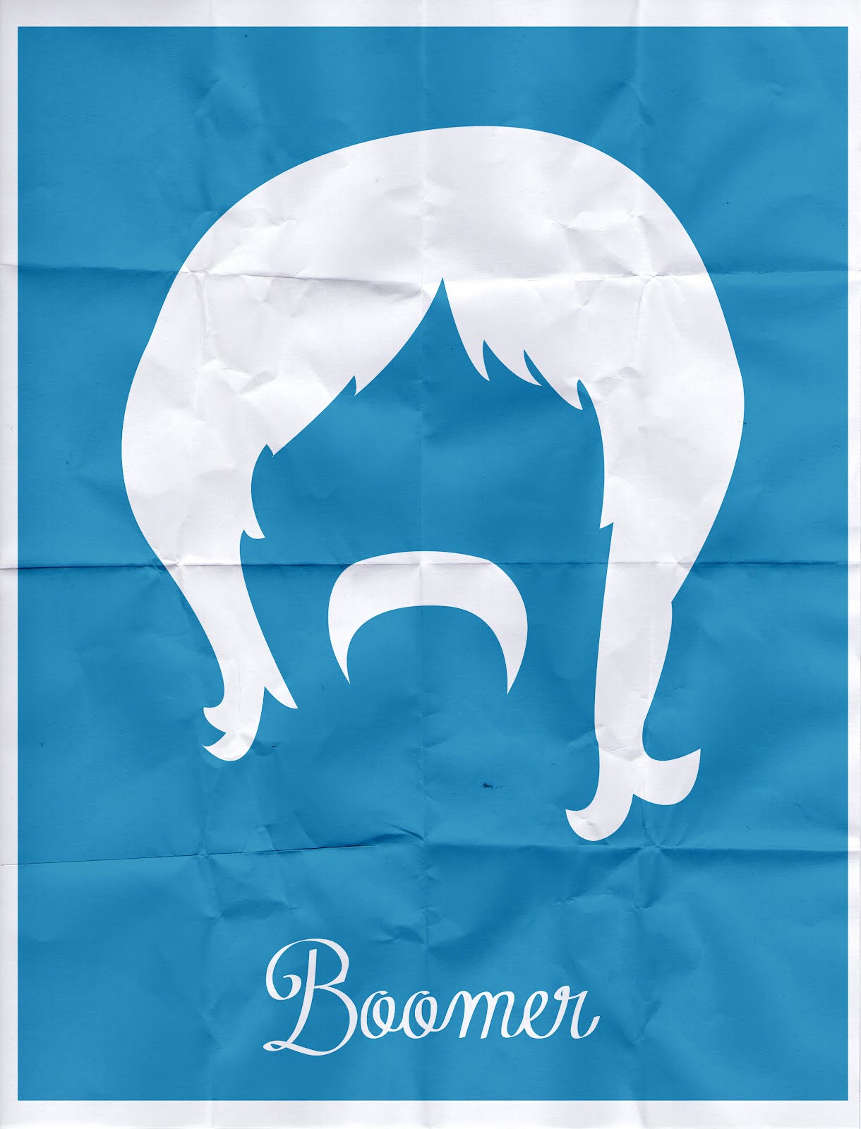 Jose Aponte [Diseño Gráfico]: Poster Boomer