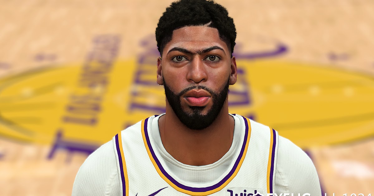 Anthony Davis HD Face And Body Model By EGS-MLLR [FOR 2K20]