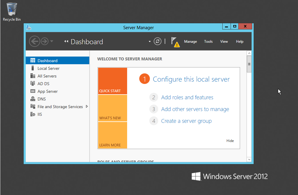 My Techy Thoughts Windows Server 2012 A Quick View