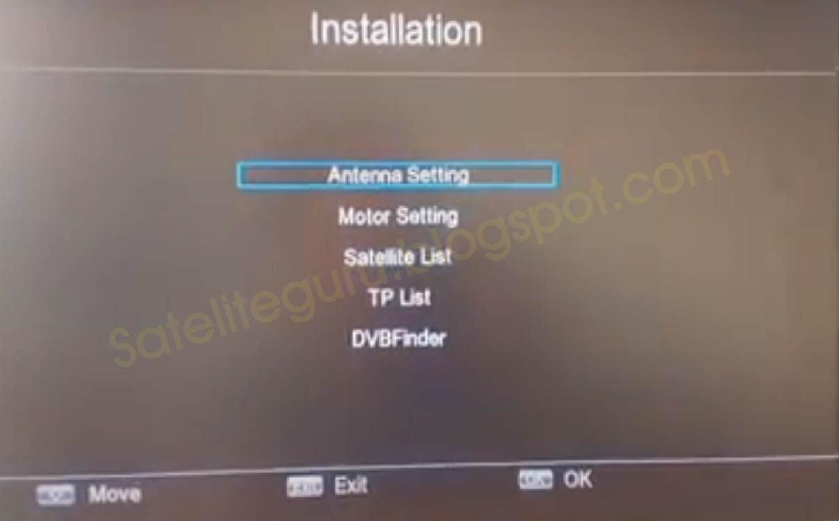 GX6605S NEW ANDROID THEME SOFTWARE REDVISION WITH DVB FINDER,WEATHER ...
