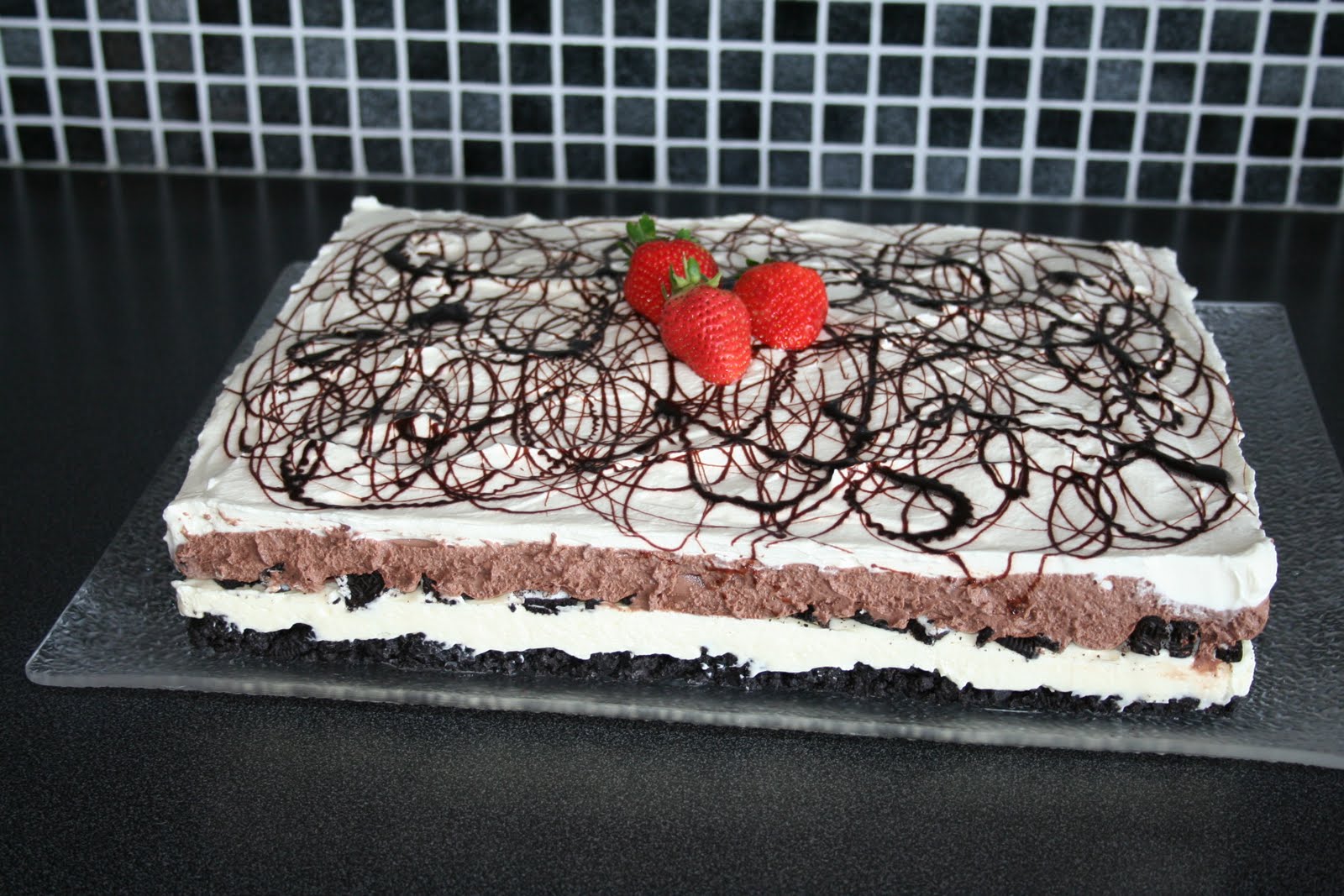 Anettes Kaker: Oreokake