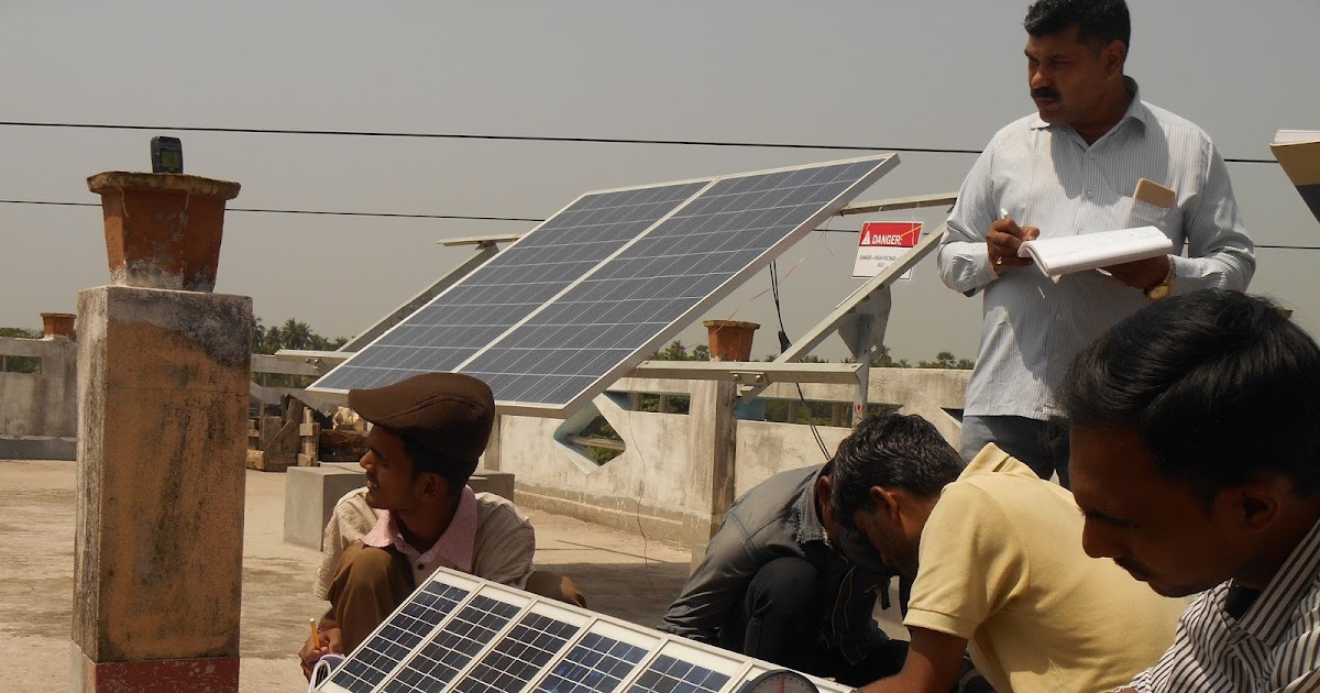 Hands-on Practical PV Solar Technician Training at Institute of Solar Technology