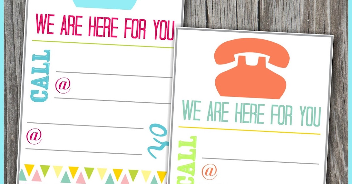 sugartotdesigns: August Visiting Teaching Message {free calling card}