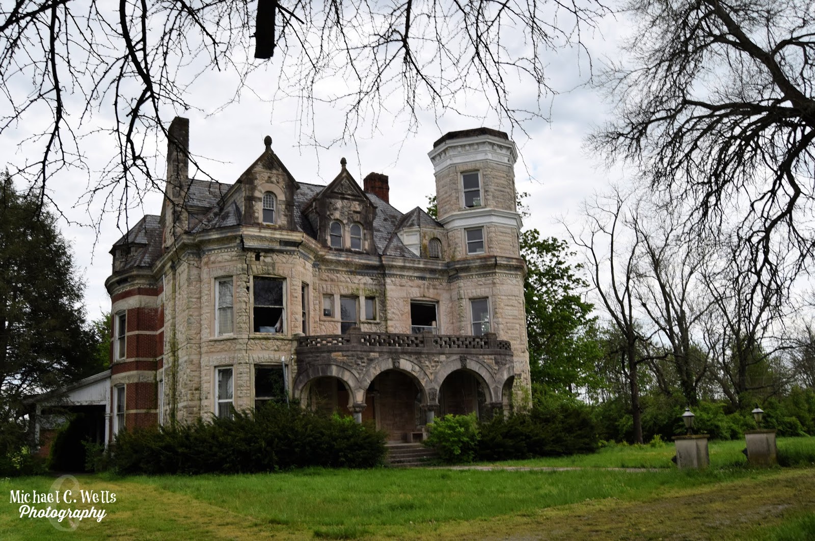 Abandoned Ashfeld Manor