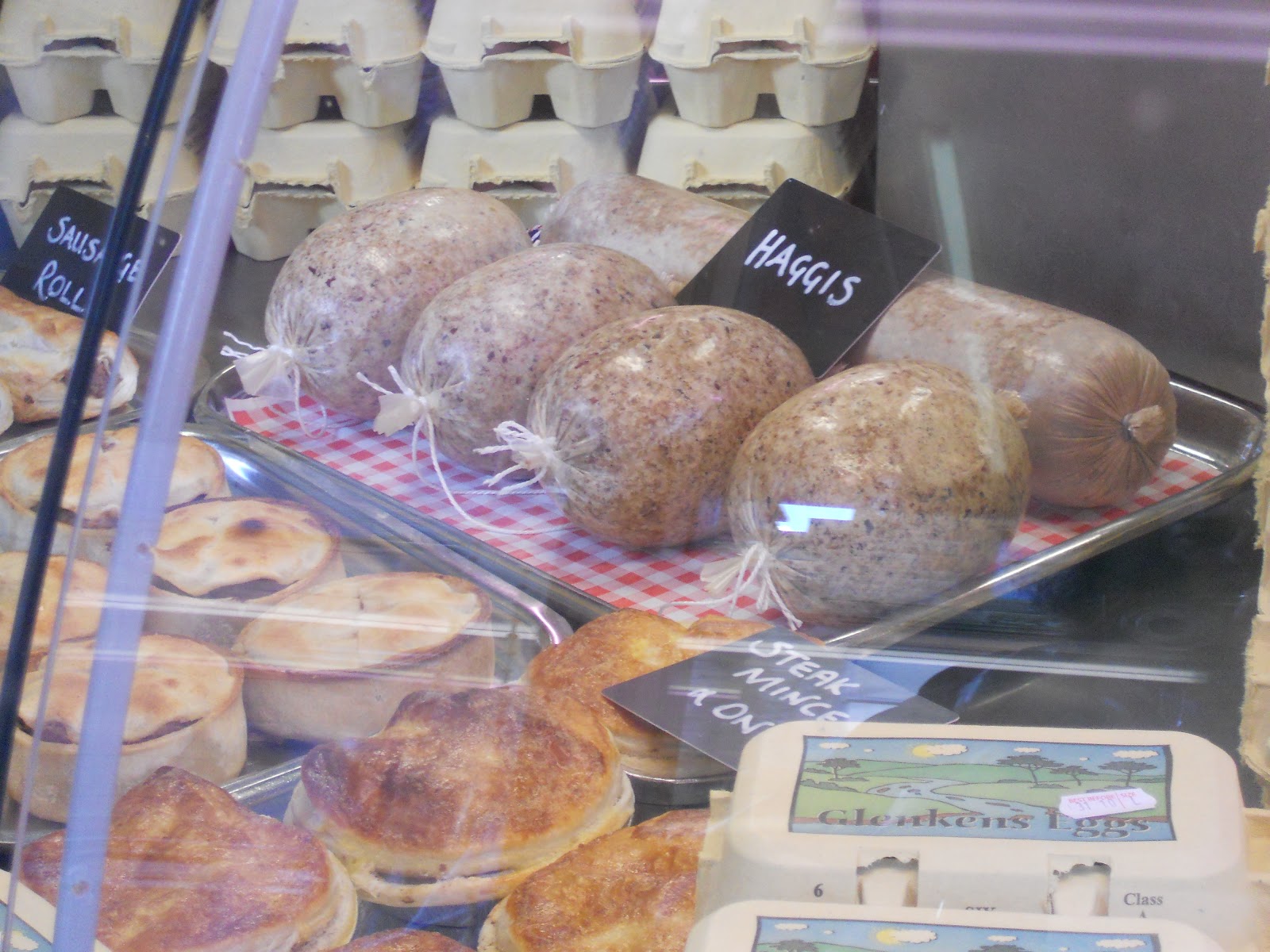 A la mode frangourou: Food in the UK, 3: Traditional Scottish pub lunch