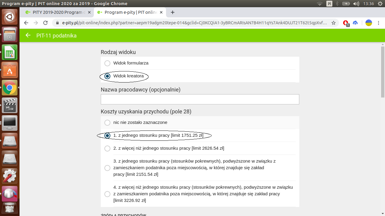 Корисні поради для українців у Польщі: Податкова декларація PIT-37
