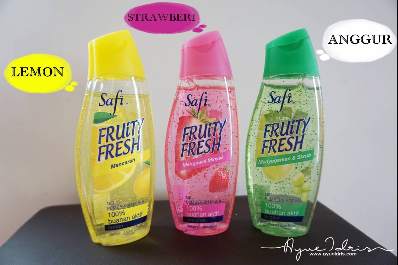 Safi Fruity Fresh Pencuci Wajah Untuk Gadis Berumur 12 tahun keatas ...