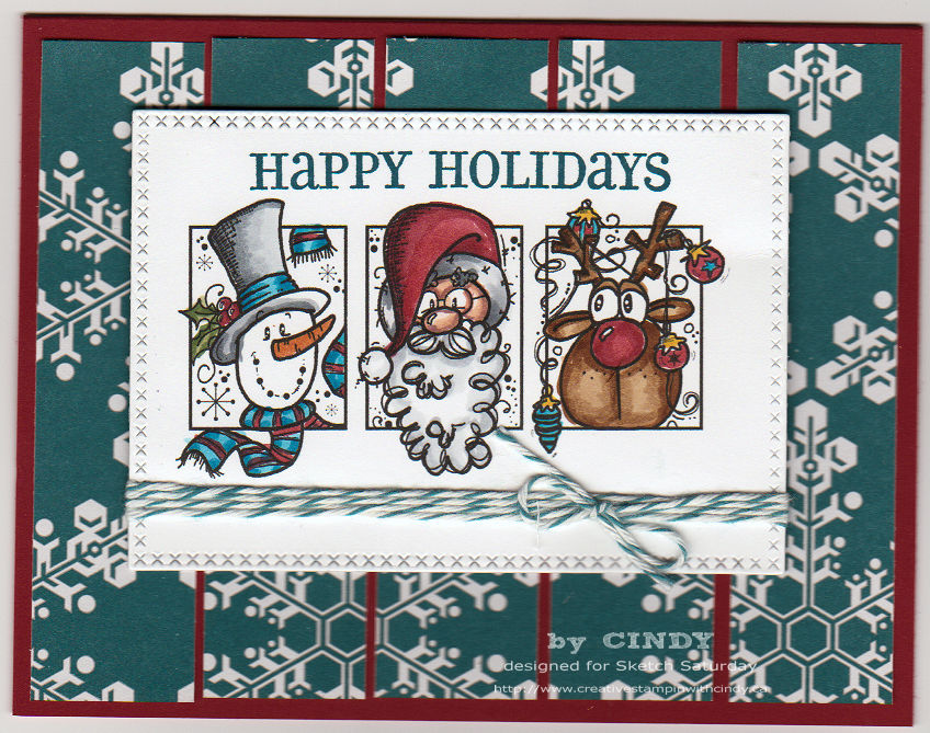 Sketch Saturday: Sketch #478 with Bugaboo Stamps