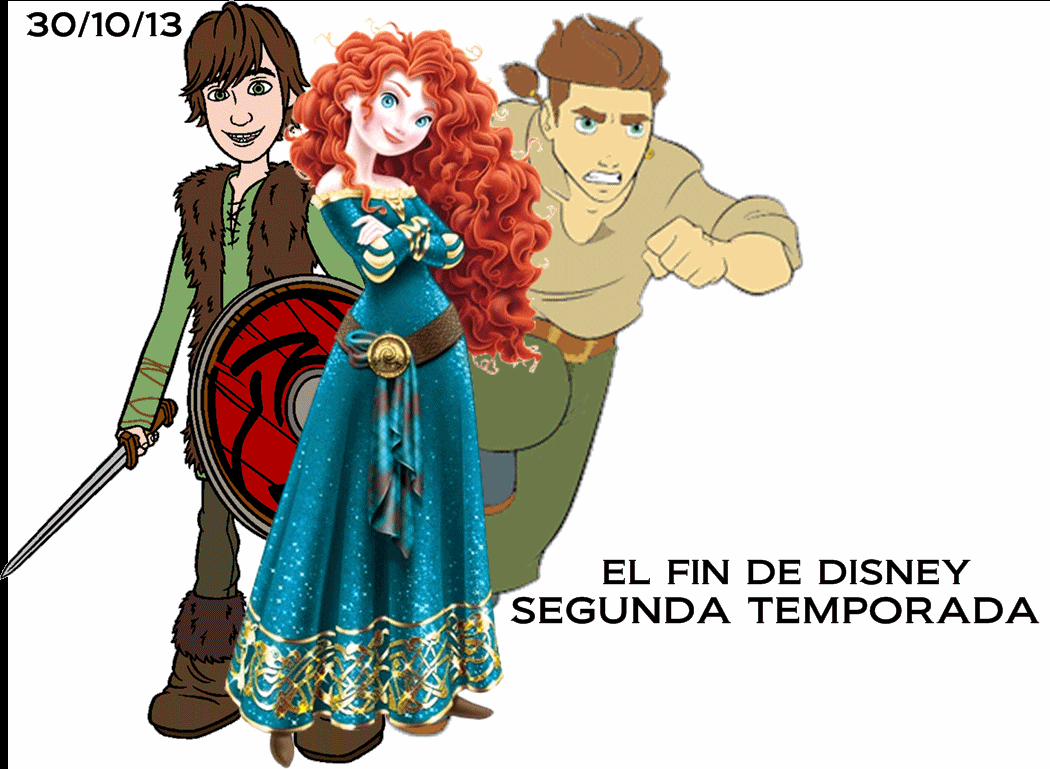 El Fin De Disney: Novedades novedosas (¡JURÁLO! ¿ES EN SERIO? ¿DESDE ...