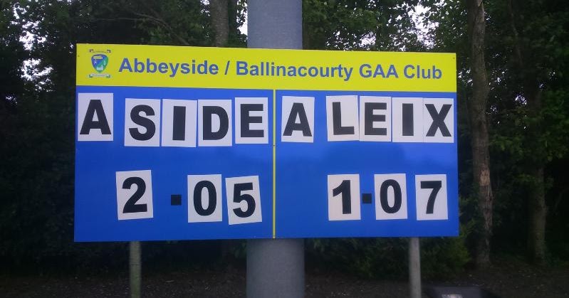 Abbeyside - Ballinacourty GAA: Féile na nGael - Day 2