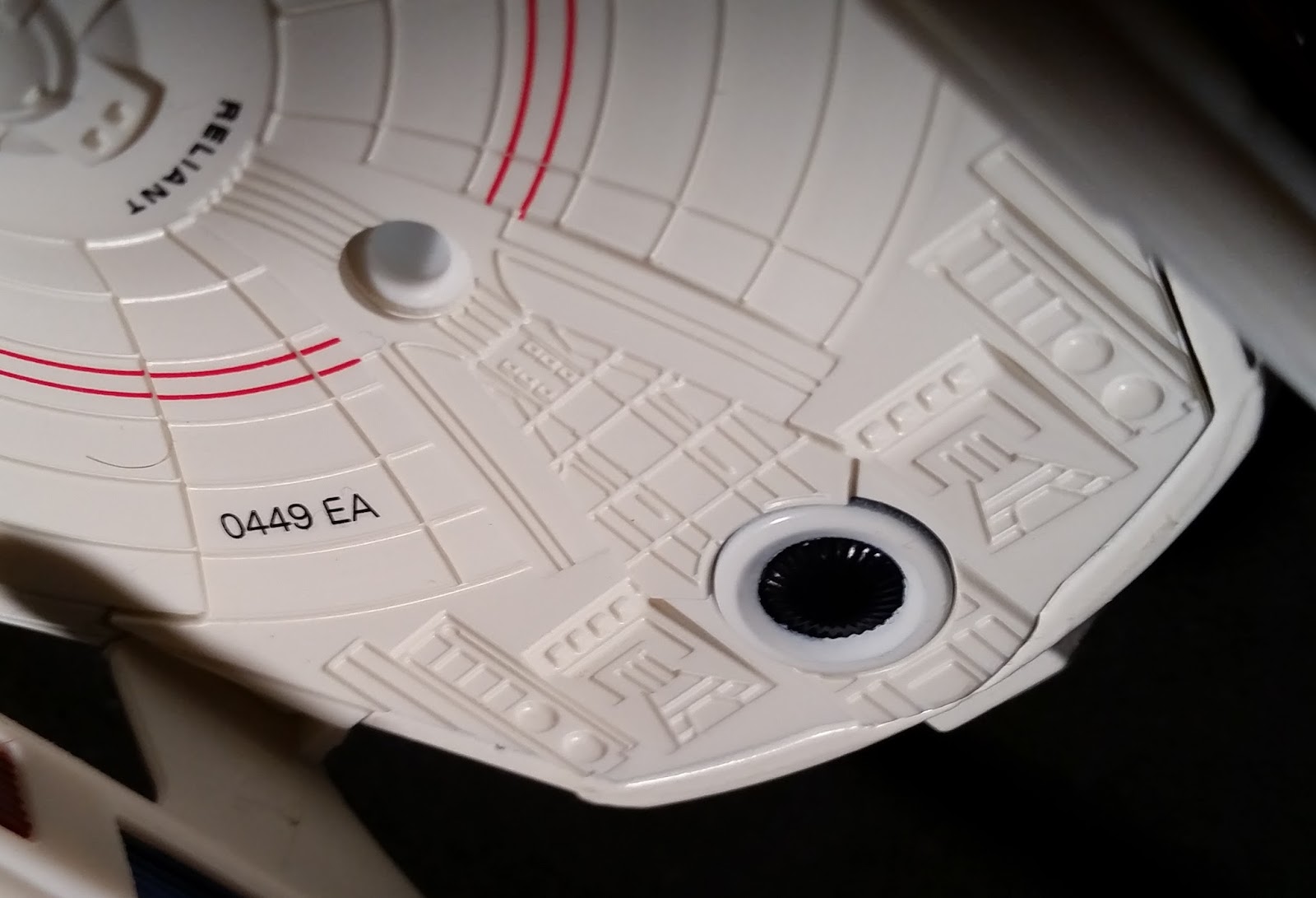 Deep Space Pat: EMvTW 11 - USS Reliant NCC-1864 (Miranda Class Refit)