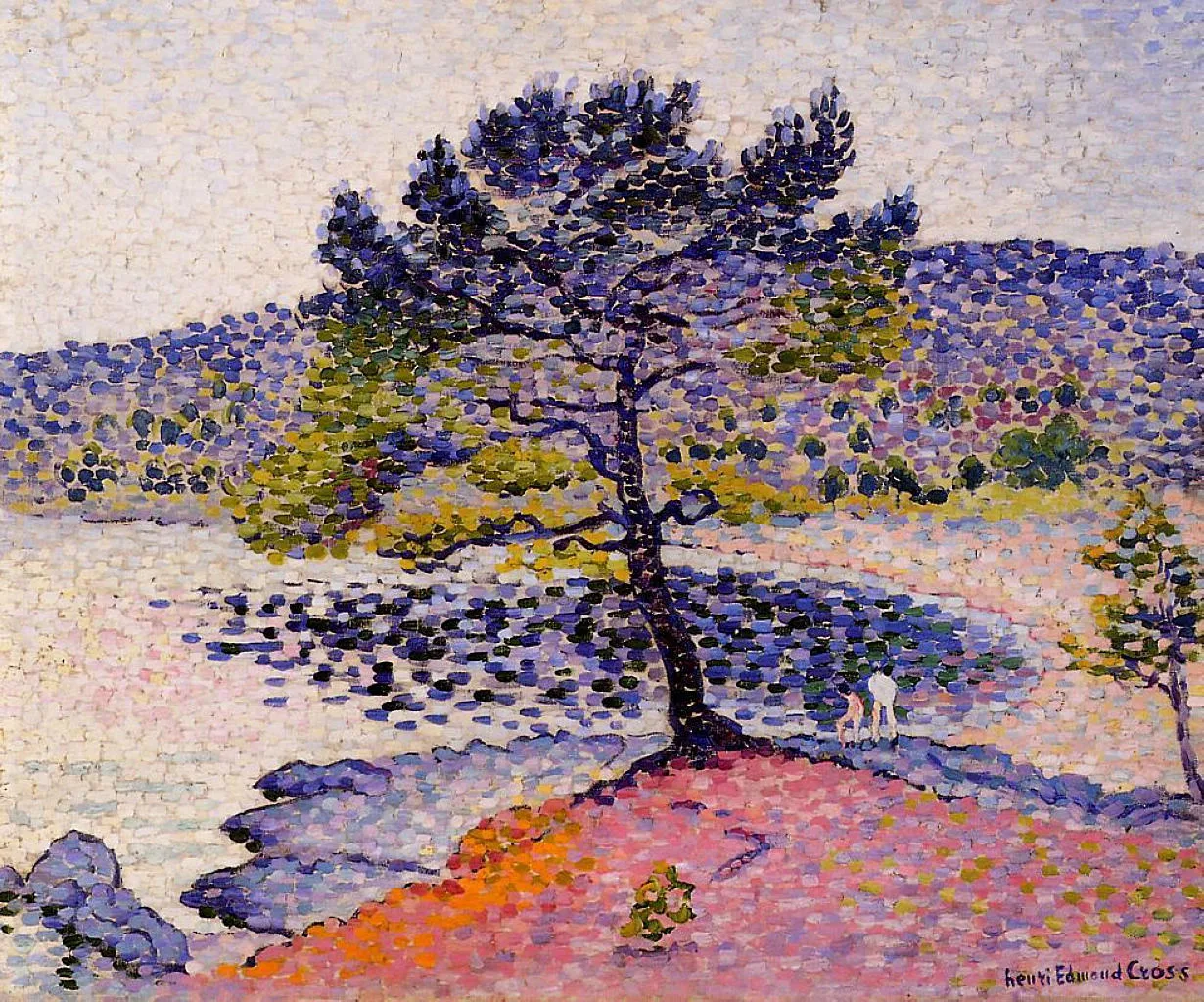 Henri-Edmond Cross (1856-1910) | Divisionist painter | Tutt'Art ...