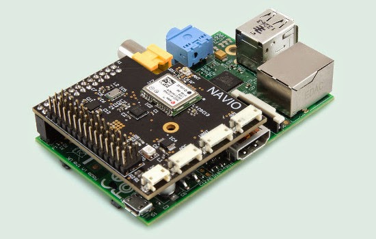 NAVIO: Placa de expansão autopilot para Raspberry Pi