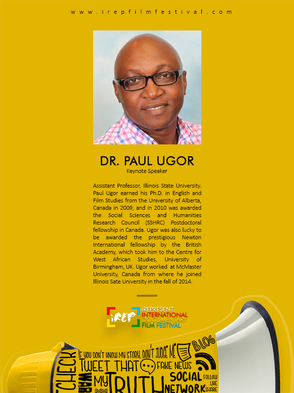 9th iREPRESENT International Documentary Film Festival To Host Top ...