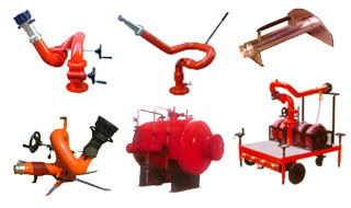 General Trading & Contracting Company: Types of fire fighting system