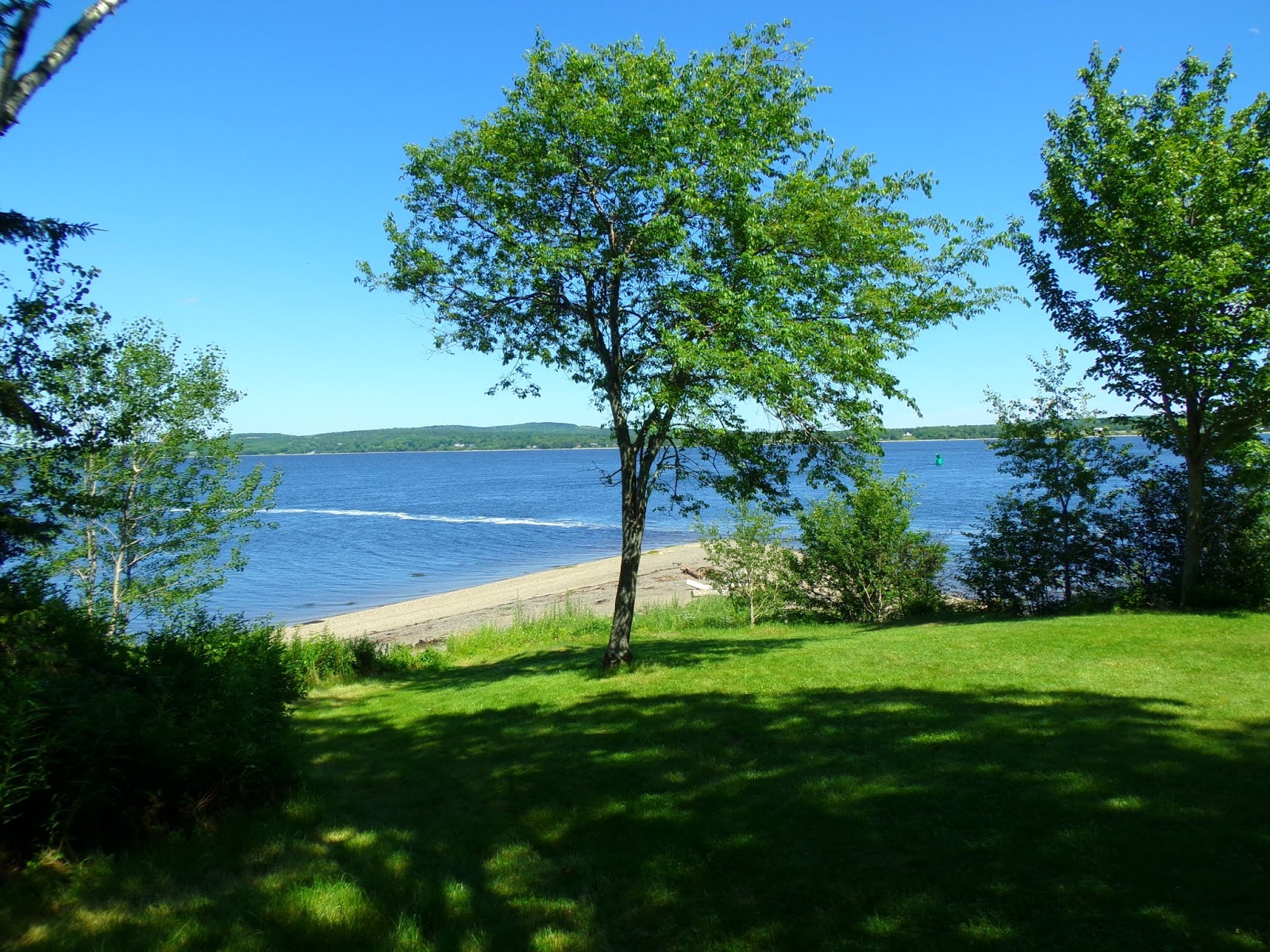 Moose Point State Park, Searsport, Maine - Fort Point State Park ...