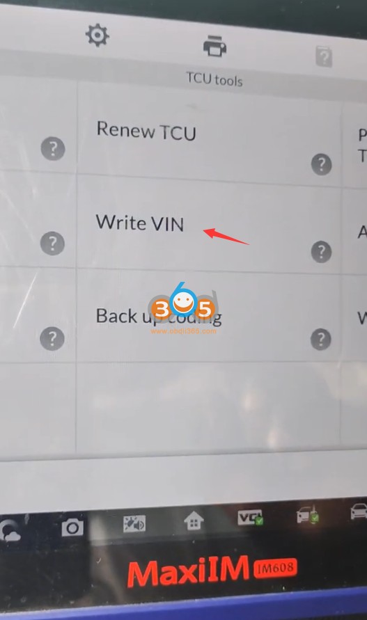 How to Write VIN on Mercedes VGS2 VGS3 by Autel IM608? - OBD2 ...