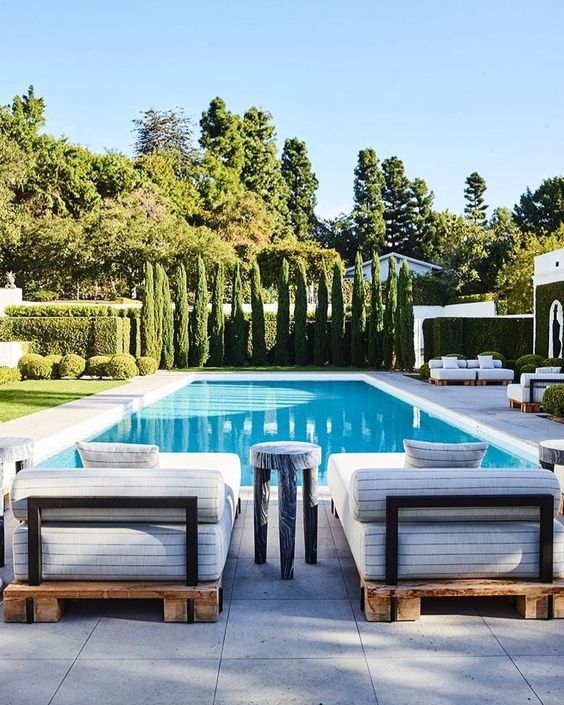 34 Awesome Swimming Pool Garden Design Ideas | ARA HOME