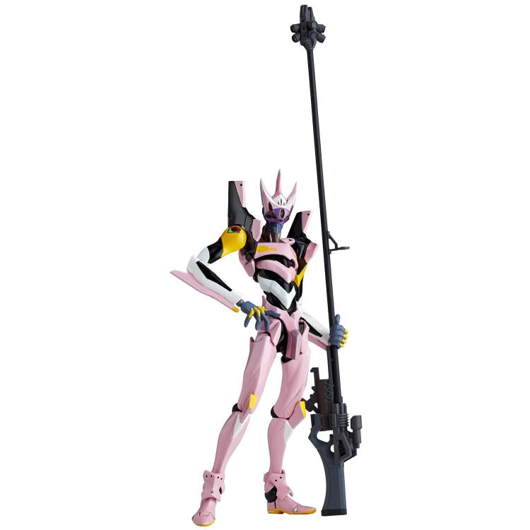 Figures News!: Evangelion Evolution Revoltech EV-012 EVA Unit-08 Alpha ...