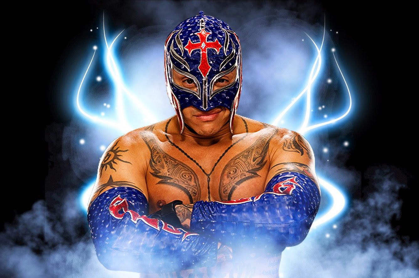 Rey Mysterio's Without mask (photos) ~ Network
