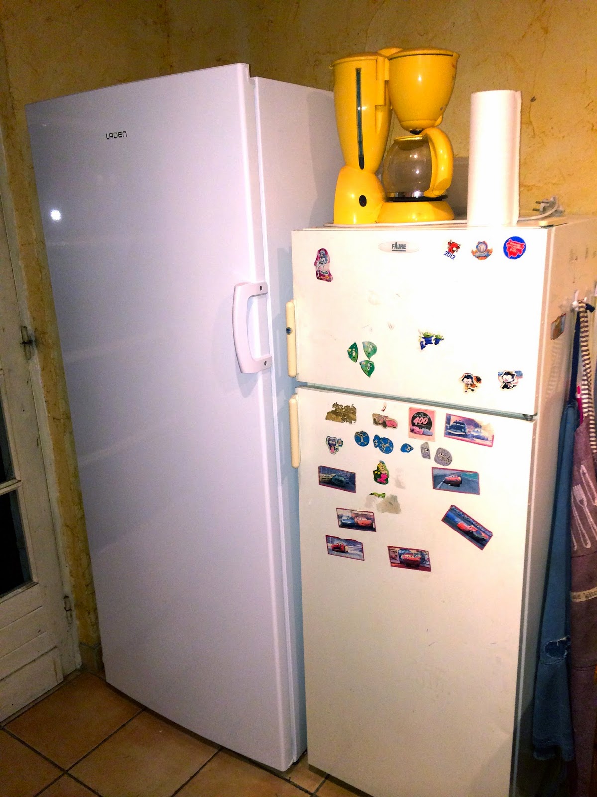 La Ronde de Clara: Un frigo, deux frigos...