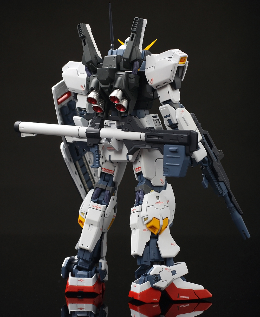 GUNDAM GUY: RG 1/144 Gundam Mk-II A.E.U.G. w/ G Defenser & Flying Armor ...