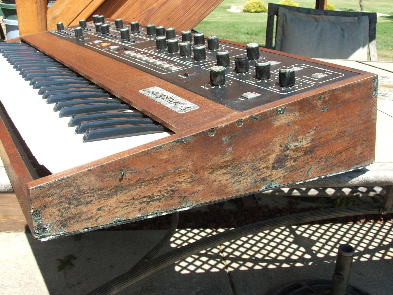 MATRIXSYNTH: Sequential Circuits PROPHET 5 Model 1000 Synthesizer SN 3568